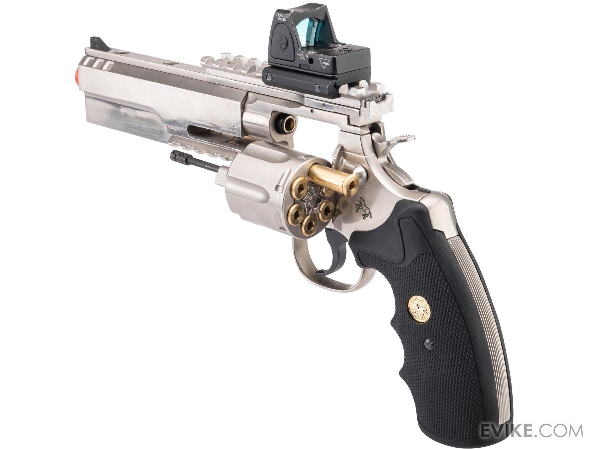 Cybergun Colt Licensed Python "Evil" .357 Magnum Gas Powered Airsoft ...