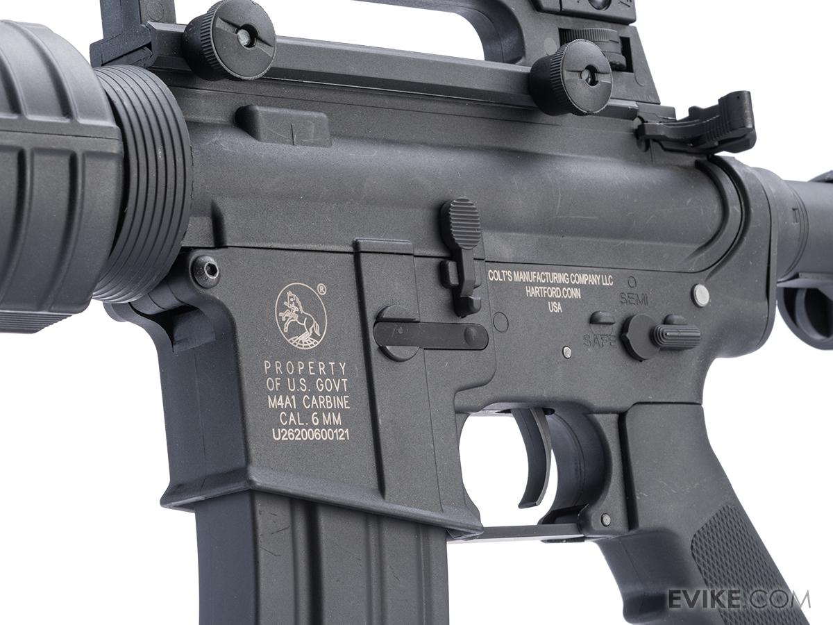 Cybergun Licensed Colt Sportsline M4 AEG Rifle w/ G3 Micro-Switch ...