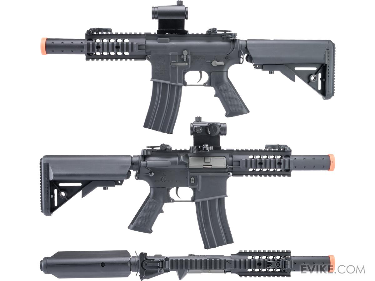 Cybergun Licensed Colt Sportsline M4 AEG Rifle w/ G3 Micro-Switch ...