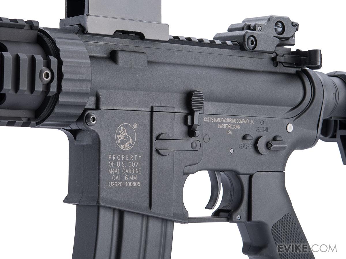 Cybergun Licensed Colt Sportsline M4 AEG Rifle w/ G3 Micro-Switch ...