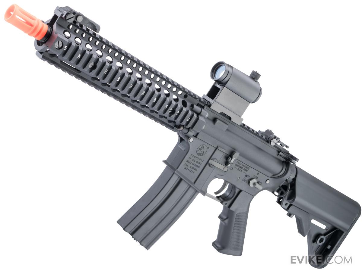 Cybergun Licensed Colt Sportsline M4 AEG Rifle w/ G3 Micro-Switch Gearbox (Model: Daniel Defense ...