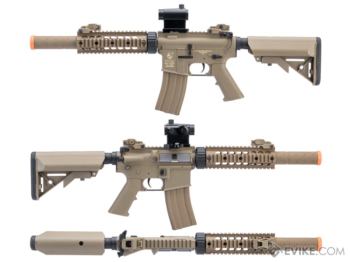 Colt M4 Cqb Automatic Electric Gun Aeg Blacktan By