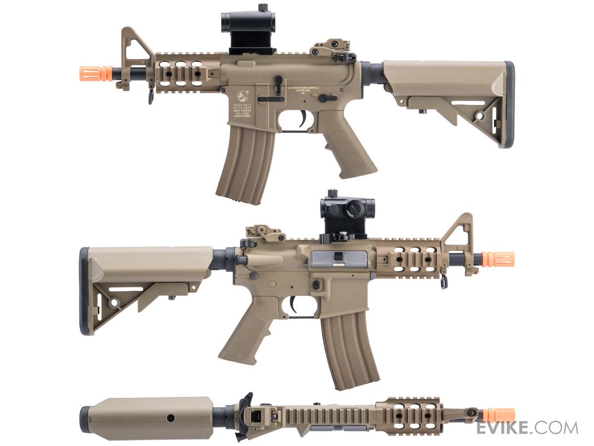 Cybergun Licensed Colt Sportsline M4 AEG Rifle w/ G3 Micro-Switch ...