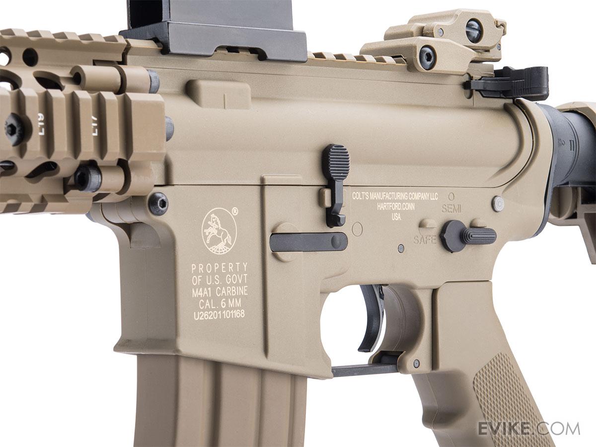 Cybergun Licensed Colt Sportsline M4 AEG Rifle w/ G3 Micro-Switch ...