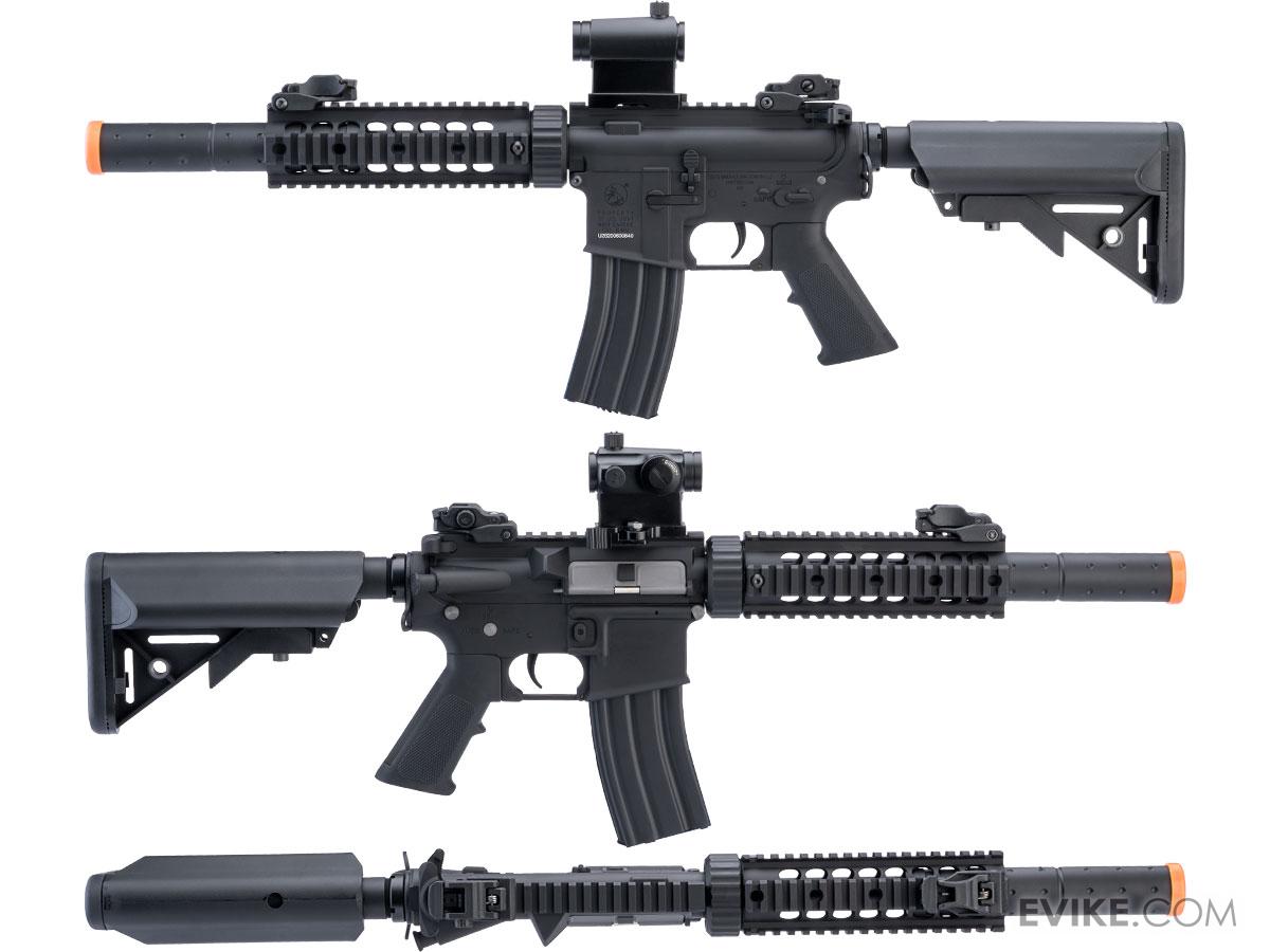 Colt Licensed Elite Line Full Metal M4 AEG by Cybergun (Model: M4 CQB-R ...