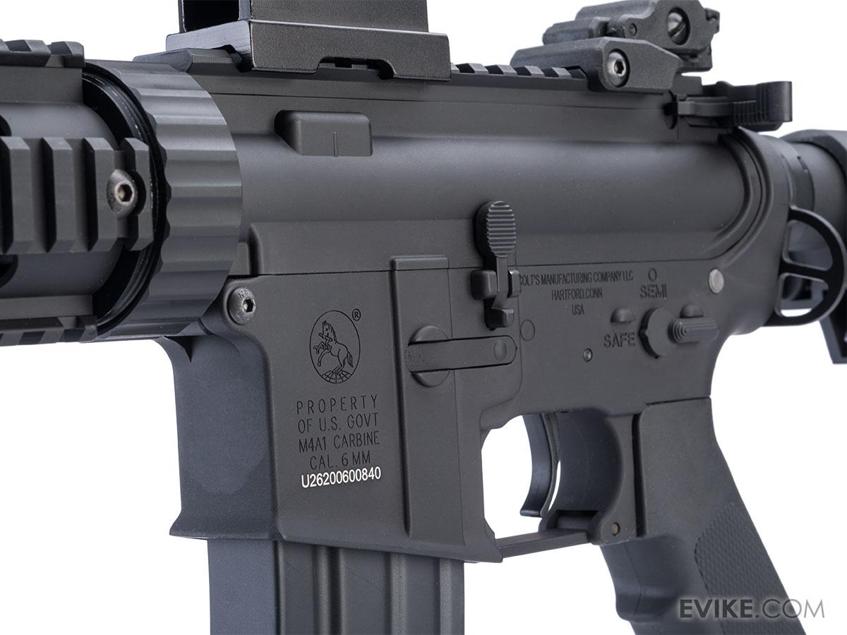 Colt Licensed Elite Line Full Metal M4 AEG by Cybergun (Model: M4 CQB-R ...