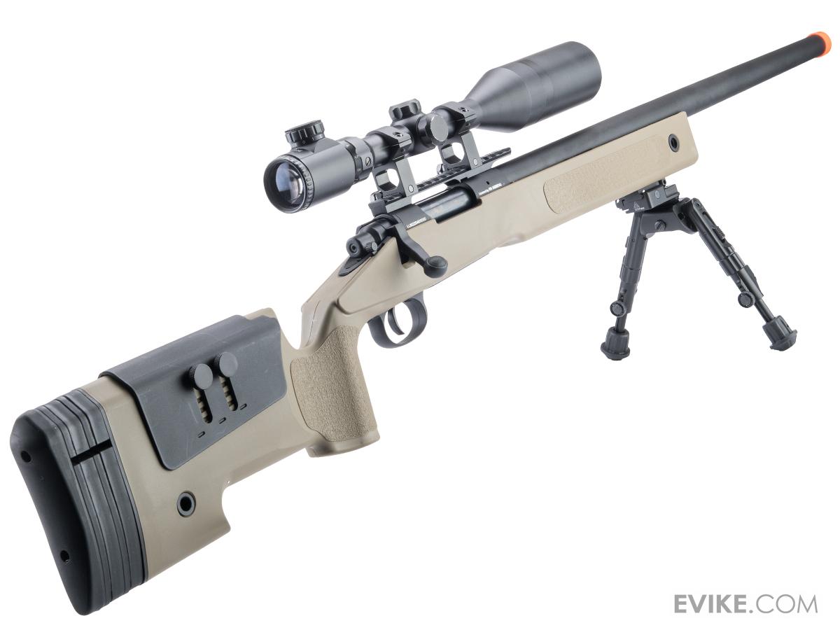 Cybergun FN Herstal Licensed SPR A2 High Power Airsoft Sniper Rifle ...