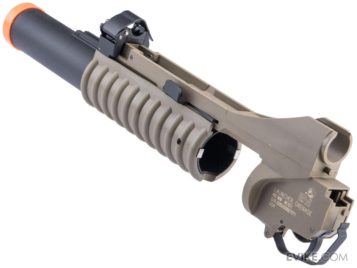Cybergun Polymer Colt Licensed M203 40mm Grenade Launcher for M4 / M16 ...