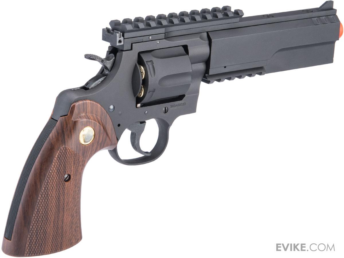 Cybergun Colt Licensed Python "Evil" .357 Magnum Gas Powered Airsoft ...