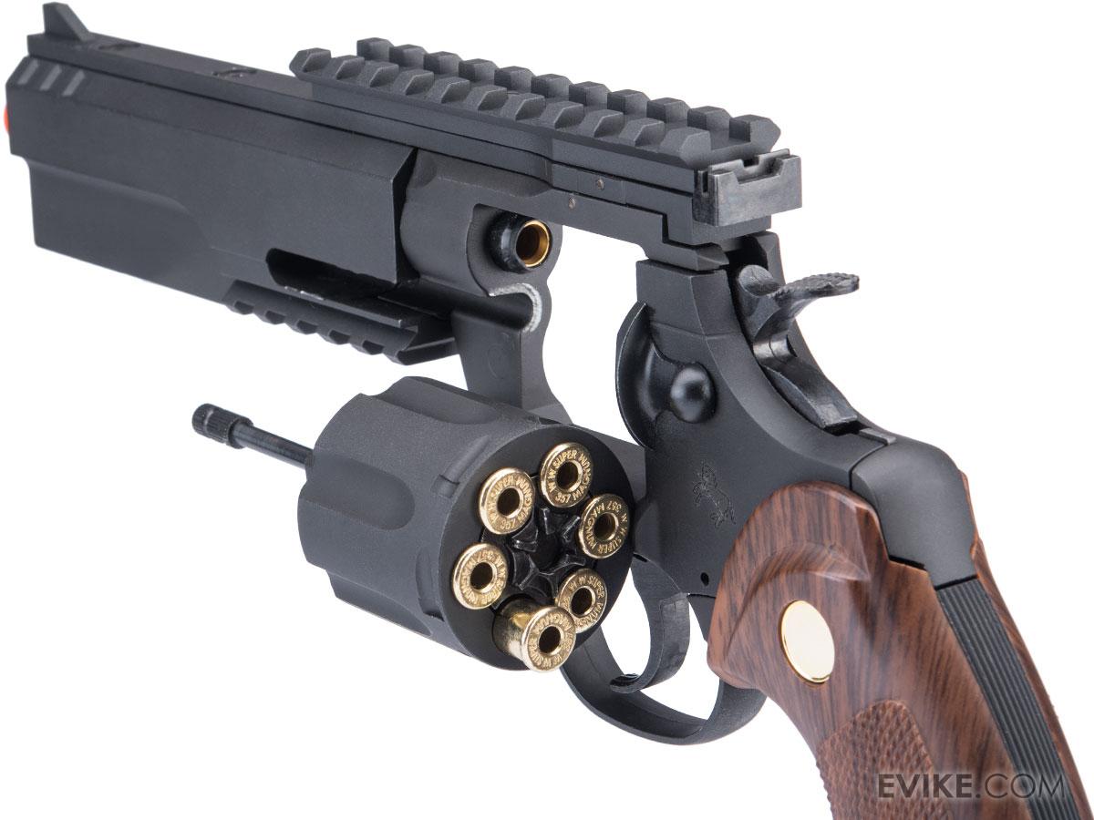 Cybergun Colt Licensed Python "Evil" .357 Magnum Gas Powered Airsoft ...