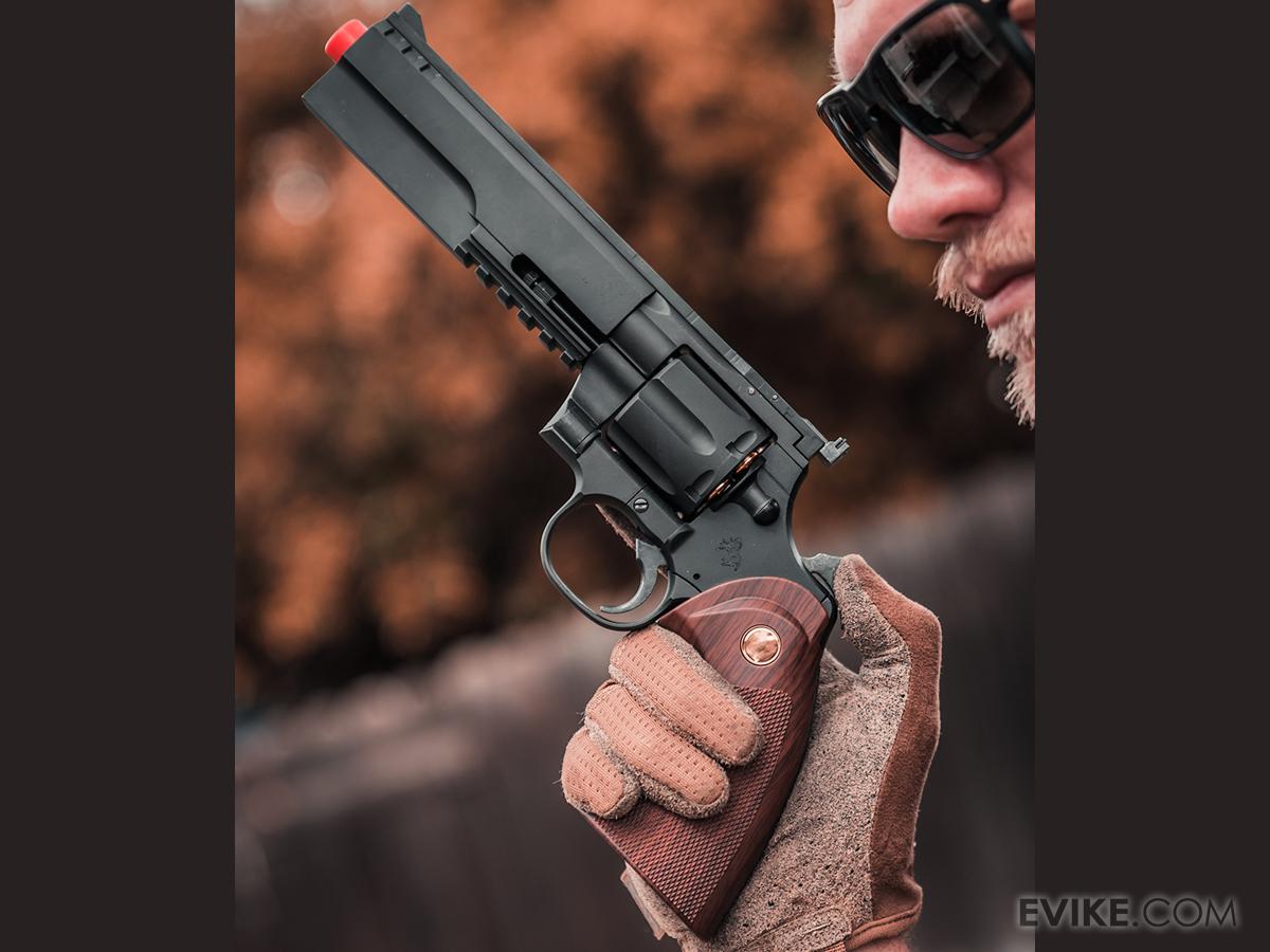 Cybergun Colt Licensed Python "Evil" .357 Magnum Gas Powered Airsoft ...