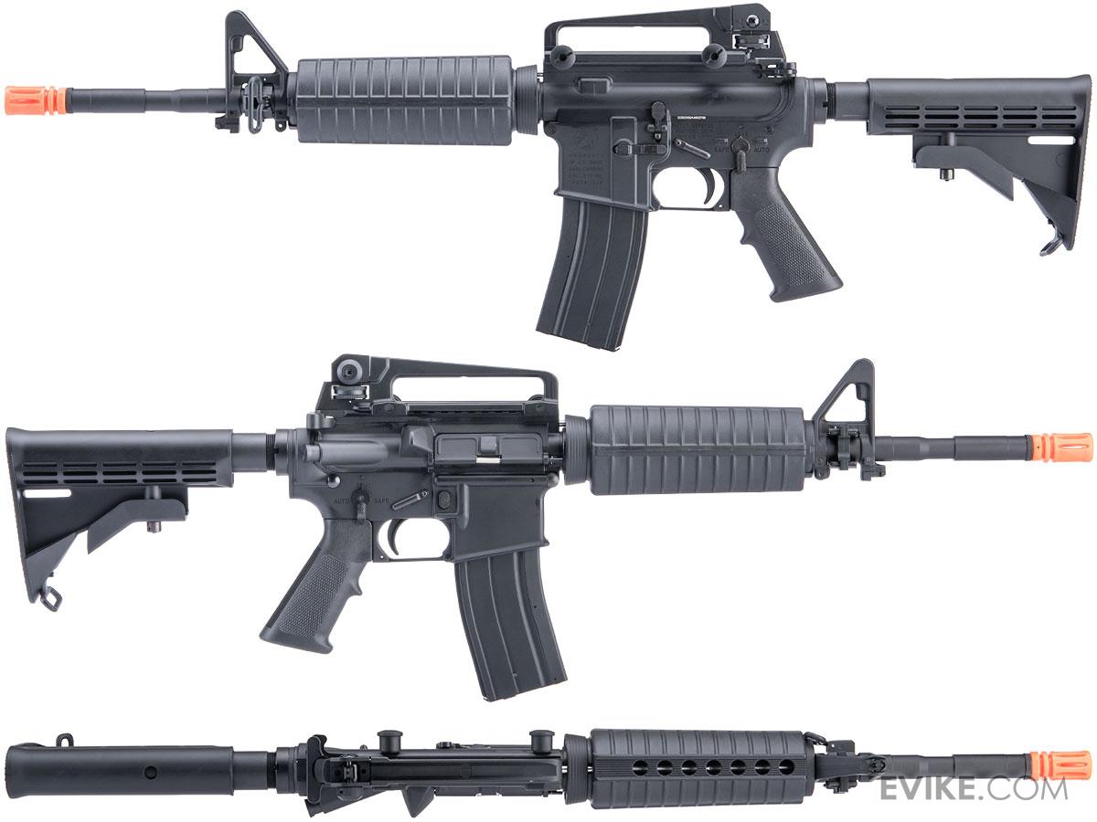 Cybergun Golden Eagle Colt Licensed Full Metal M4 Gas Blowback Airsoft ...