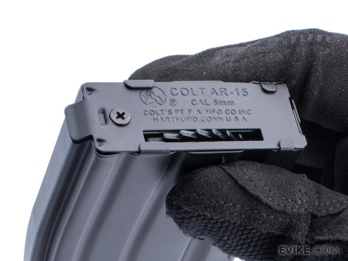 Cybergun Licensed Metal Magazines for M4 / M16 Series Airsoft AEG ...