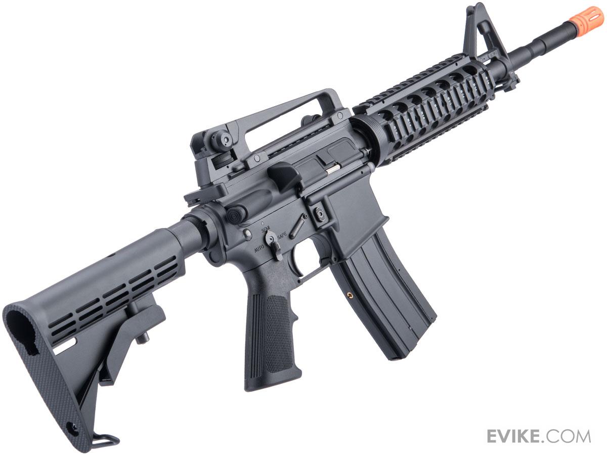 Cybergun Golden Eagle Colt Licensed Full Metal M4 Gas Blowback Airsoft Rifle (Model: M4 RIS ...