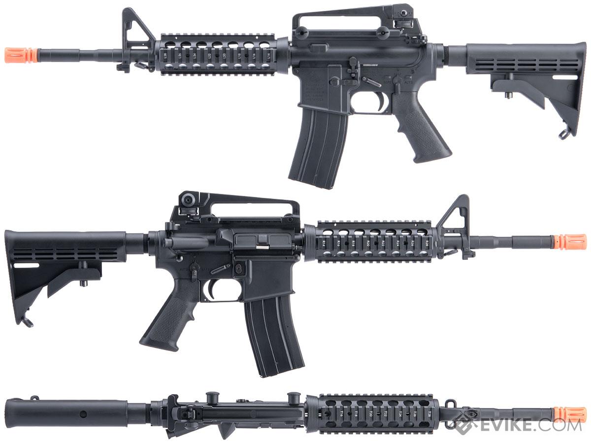 Cybergun Golden Eagle Colt Licensed Full Metal M4 Gas Blowback Airsoft ...