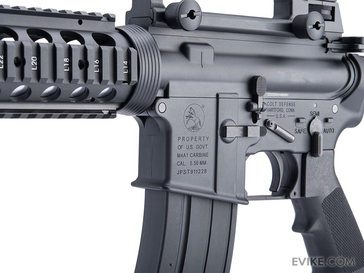 Cybergun Golden Eagle Colt Licensed Full Metal M4 Gas Blowback Airsoft ...