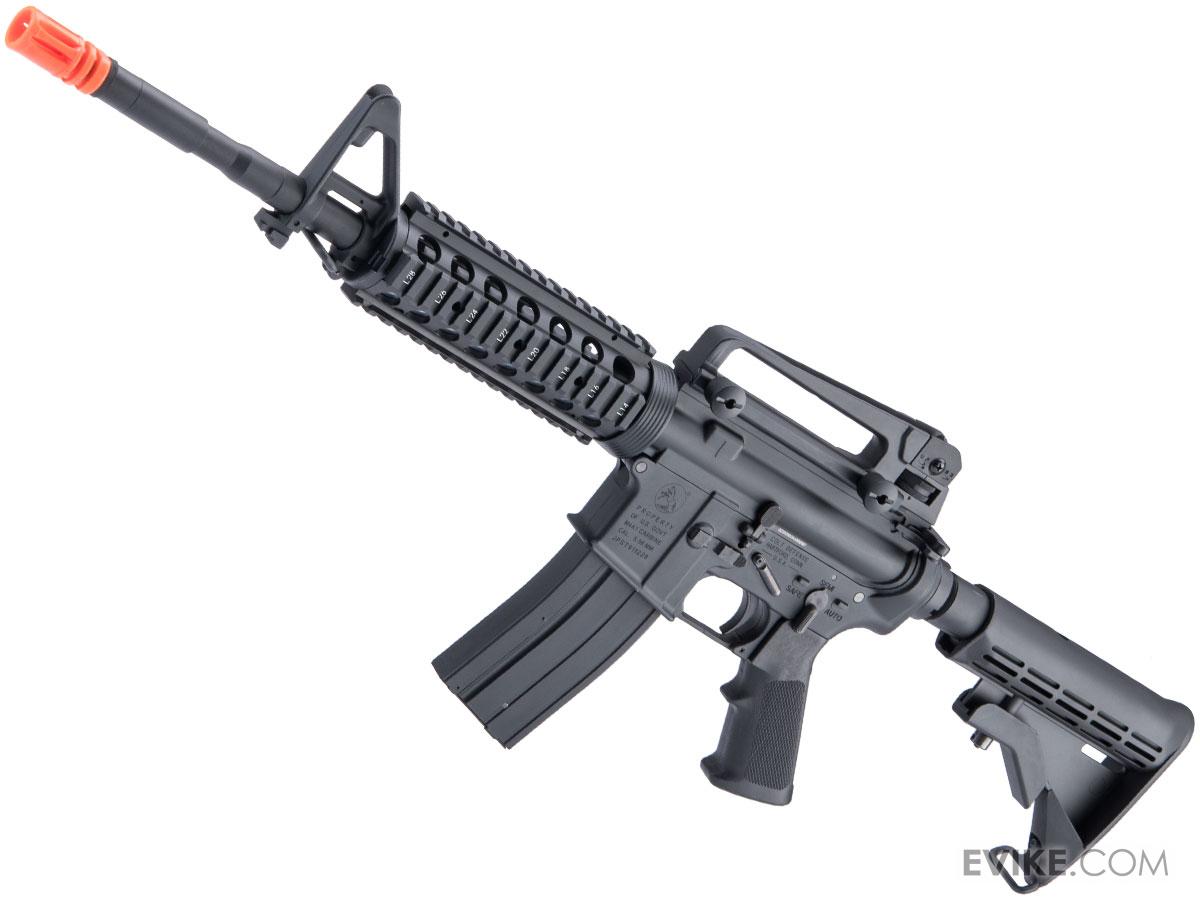 Cybergun Golden Eagle Colt Licensed Full Metal M4 Gas Blowback Airsoft ...