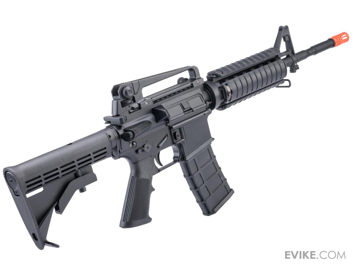 Cybergun Golden Eagle Colt Licensed Full Metal M4 Gas Blowback Airsoft ...