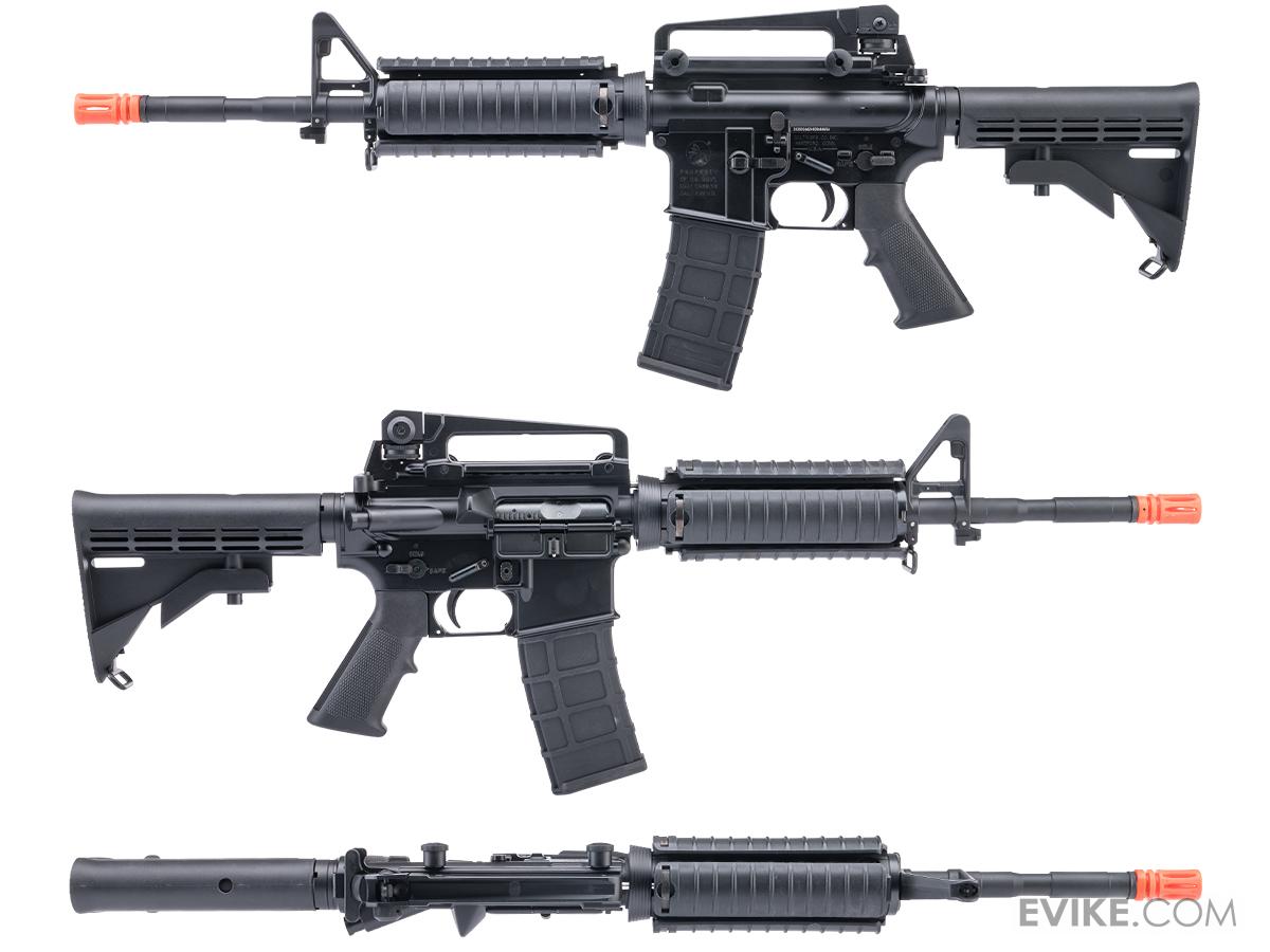 Cybergun Golden Eagle Colt Licensed Full Metal M4 Gas Blowback Airsoft ...