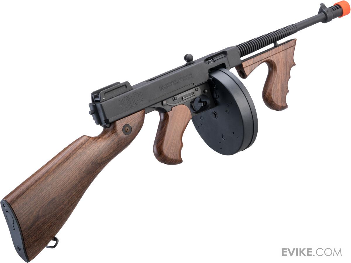 Cybergun Licensed Thompson "Chicago Typewriter" M1928 Pattern Airsoft ...