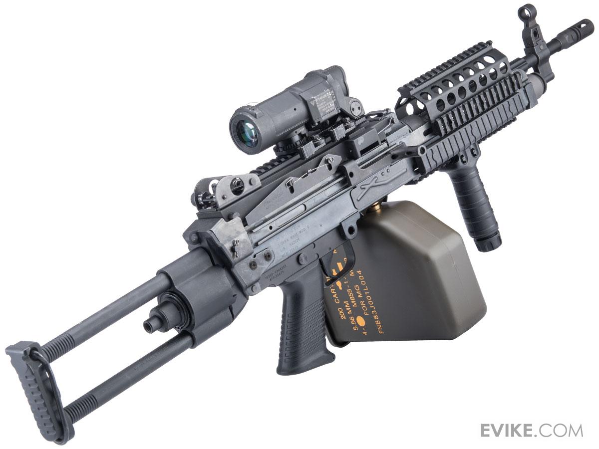 Spartan / FN Herstal Licensed 2021 Version M249 MINIMI Airsoft AEG ...