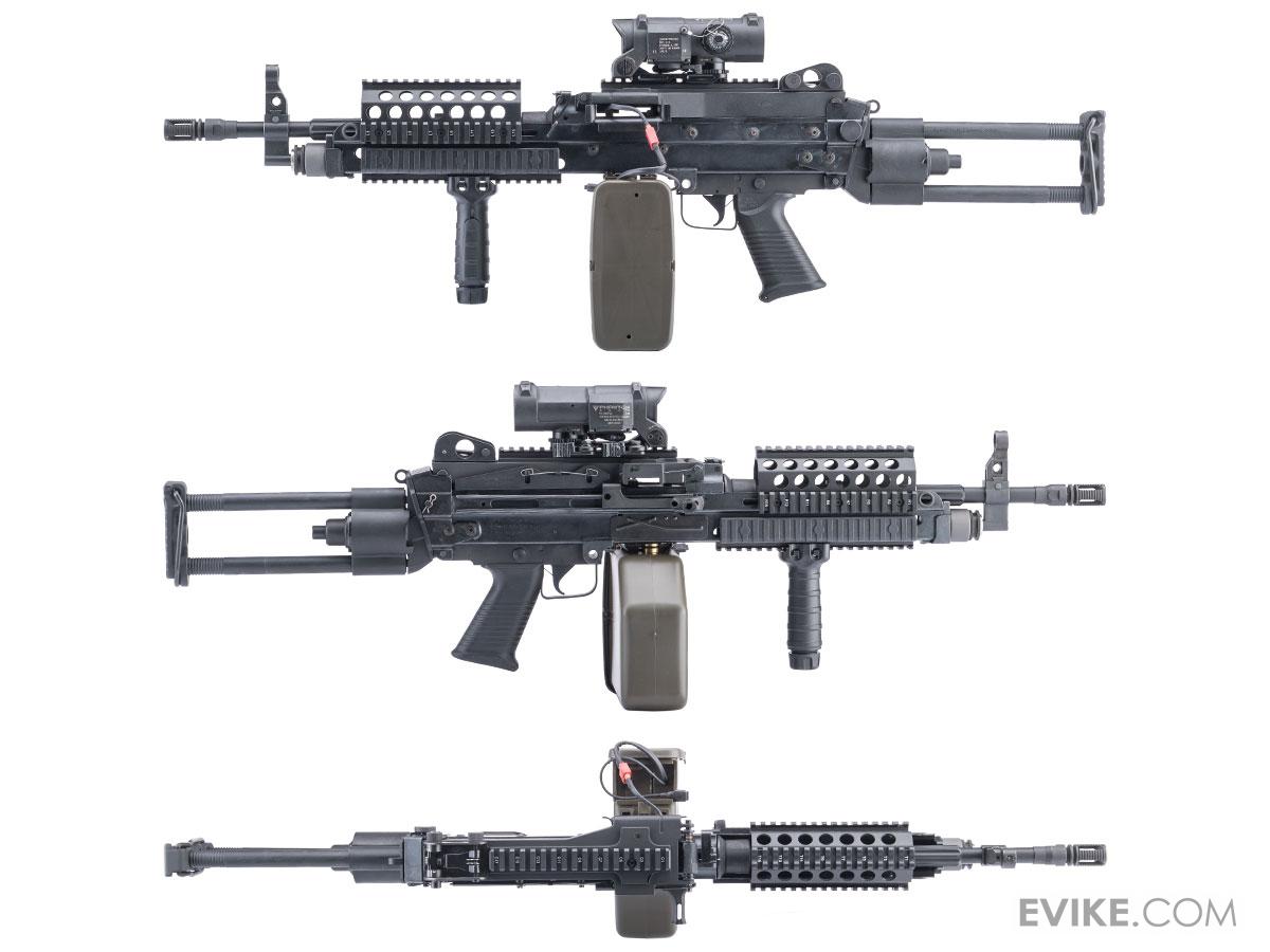 Spartan / FN Herstal Licensed 2021 Version M249 MINIMI Airsoft AEG ...