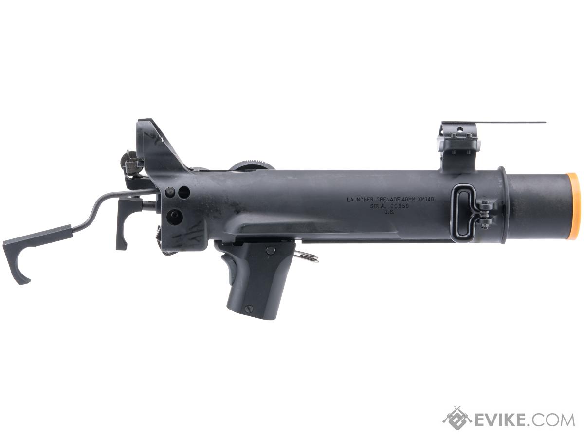 Cybergun Colt Licensed XM148 40mm Grenade Launcher for M4 / M16 Series Airsoft Rifles by VFC ...