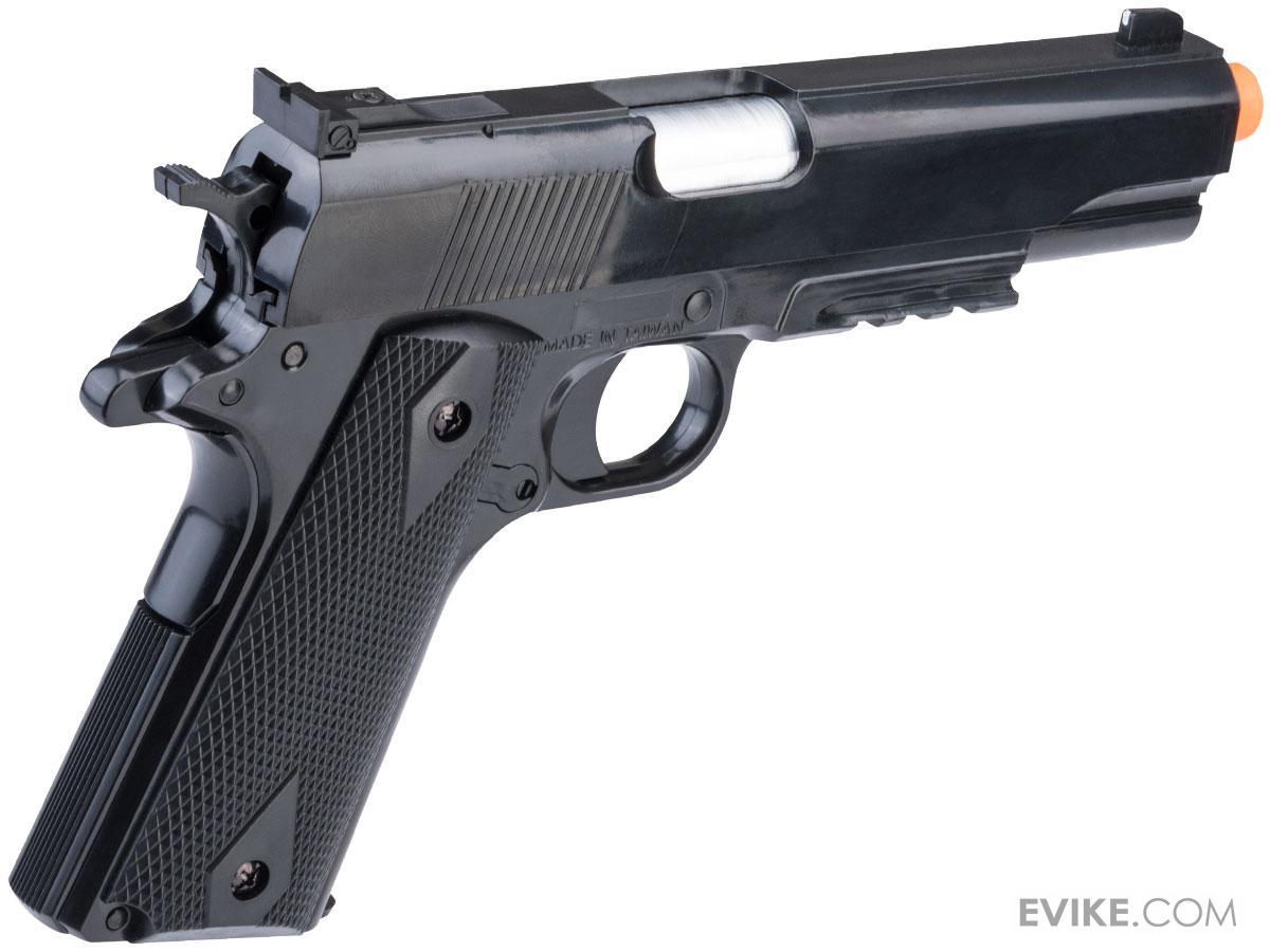 SIG Sauer Licensed GSR 1911 Metal Slide Spring Powered Airsoft Pistol ...