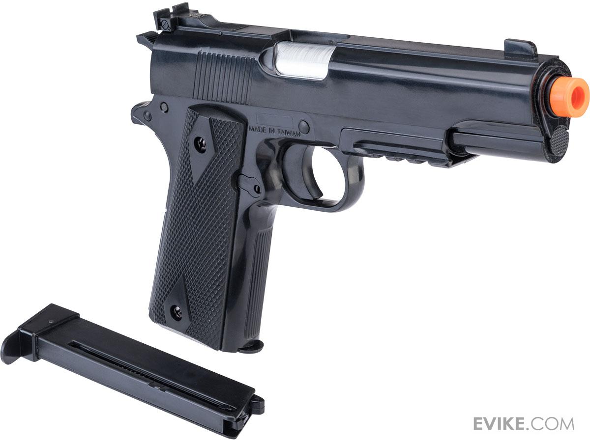 SIG Sauer Licensed GSR 1911 Metal Slide Spring Powered Airsoft Pistol ...