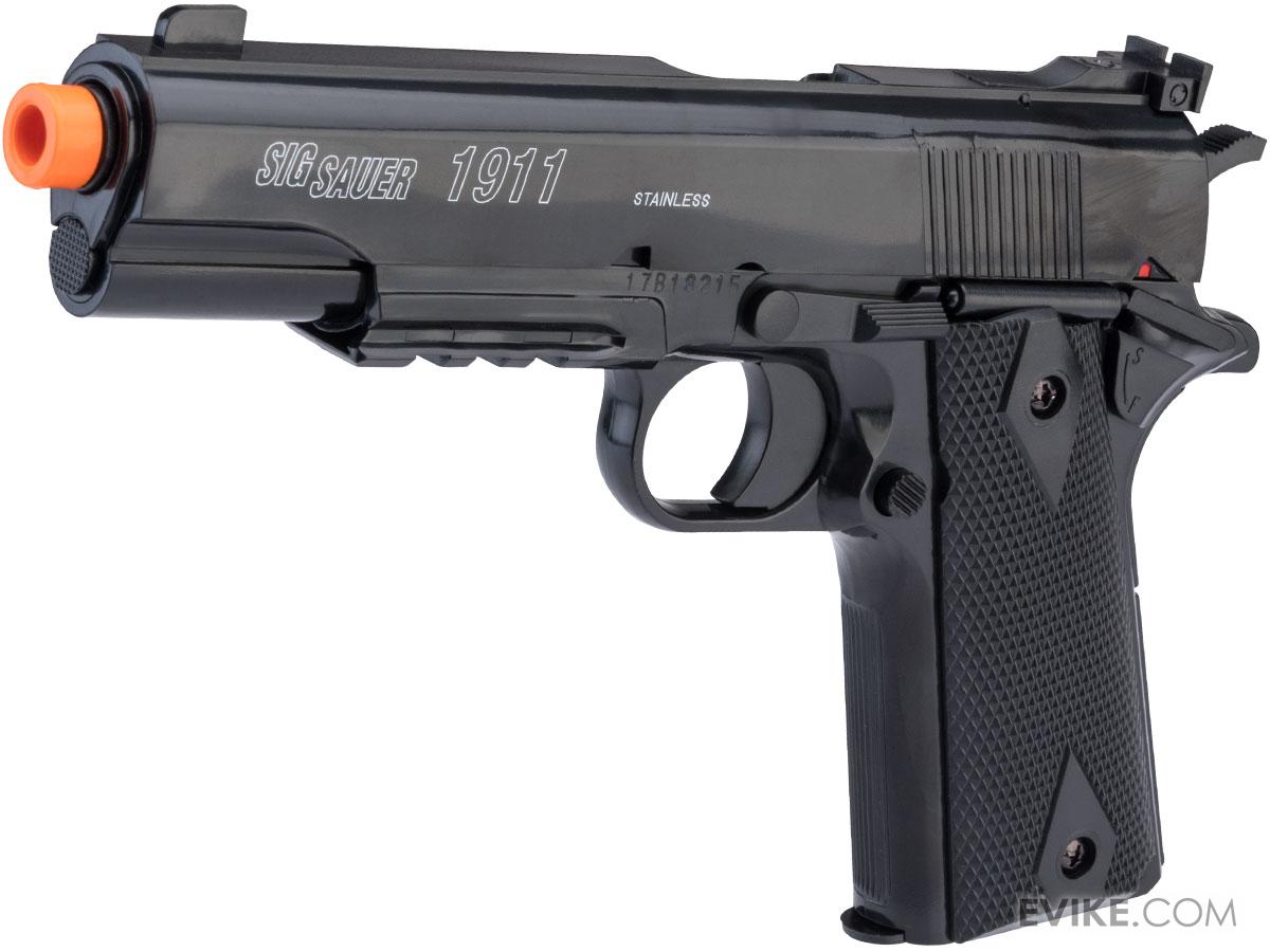 SIG Sauer Licensed GSR 1911 Metal Slide Spring Powered Airsoft Pistol ...