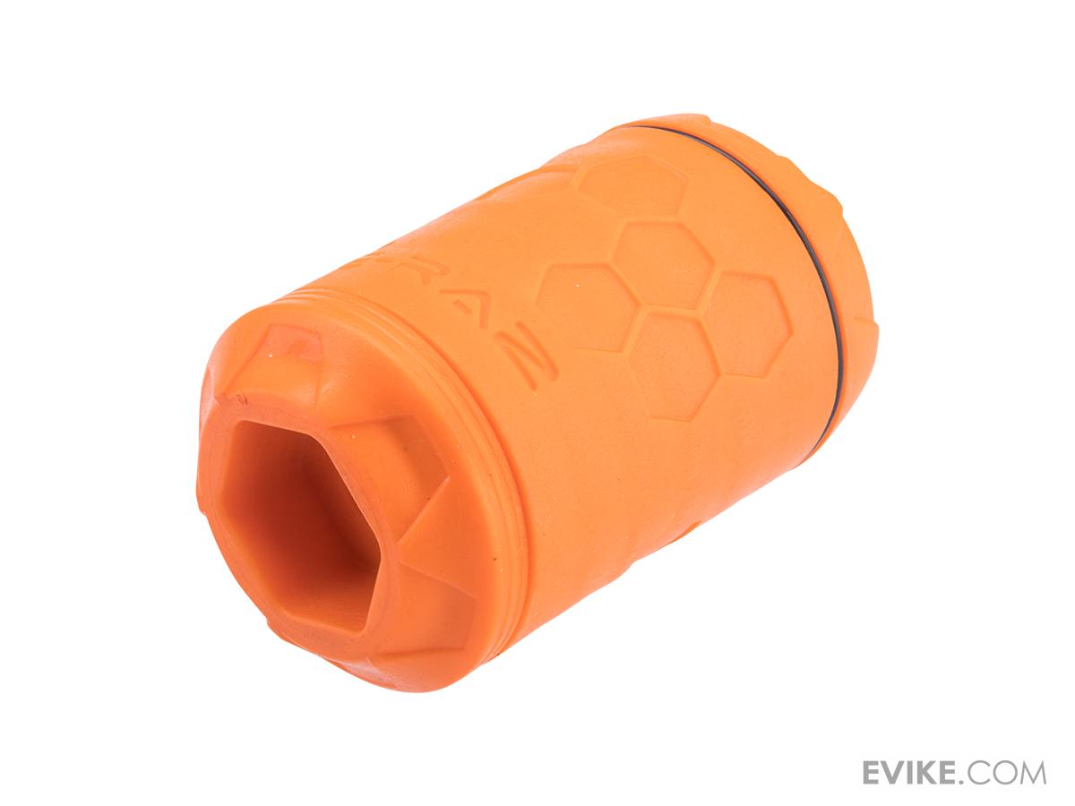 Swiss Arms ERAZ Polymer 360 Degree Reusable Green Gas Grenade (Color ...