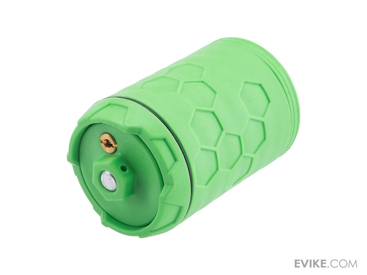 Swiss Arms ERAZ Polymer 360 Degree Reusable Green Gas Grenade (Color ...