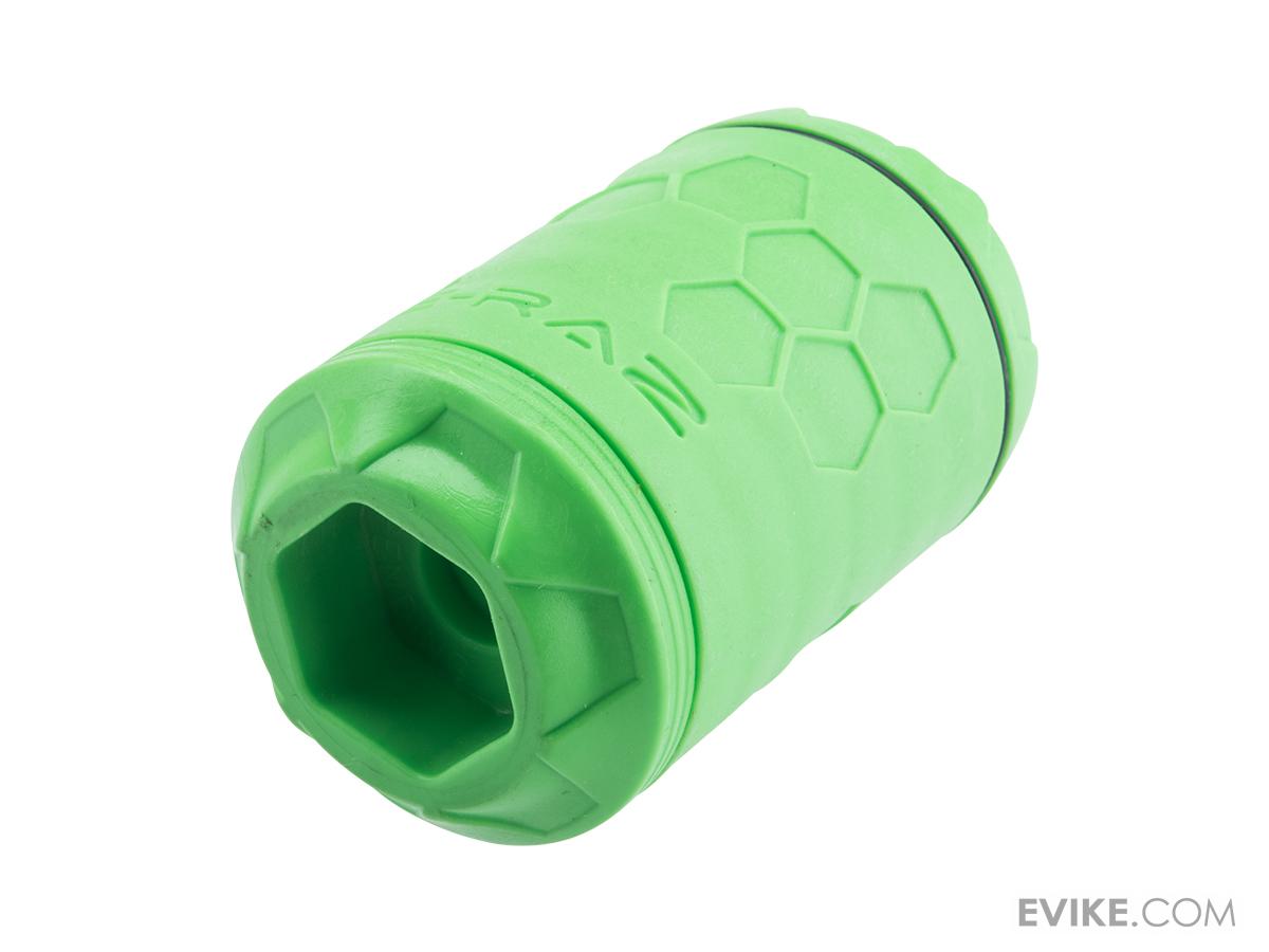 Swiss Arms ERAZ Polymer 360 Degree Reusable Green Gas Grenade (Color ...