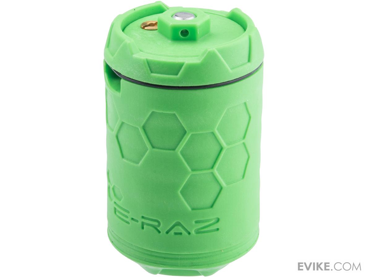 Swiss Arms ERAZ Polymer 360 Degree Reusable Green Gas Grenade (Color ...