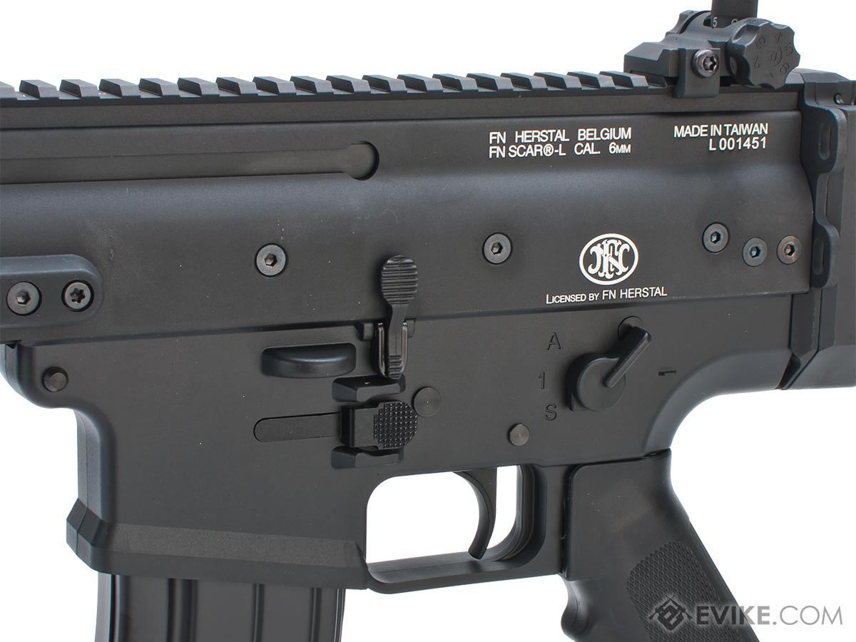 Cybergun FN Herstal Licensed Full Metal SCAR Light Airsoft AEG Rifle by VFC (Model: Standard ...