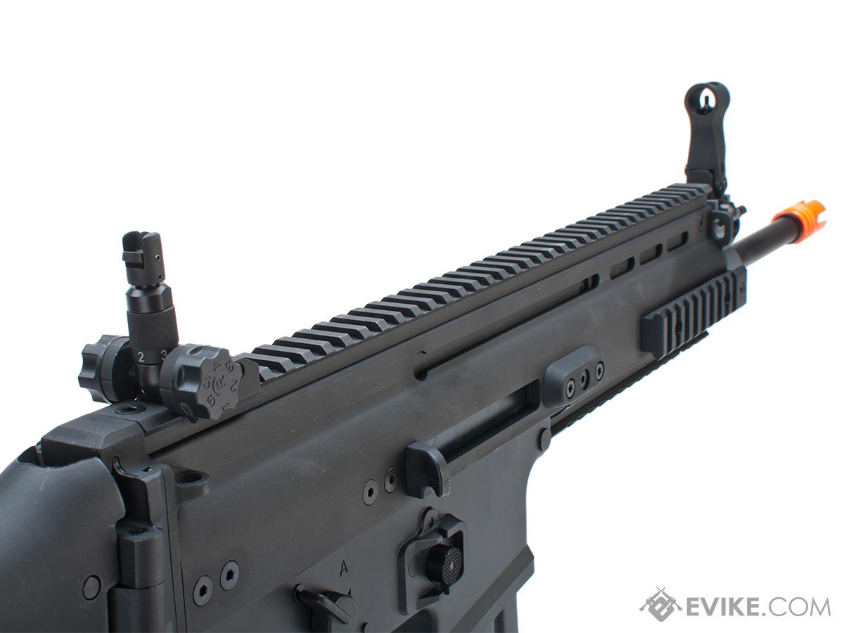 Cybergun FN Herstal Licensed Full Metal SCAR Light Airsoft AEG Rifle by ...