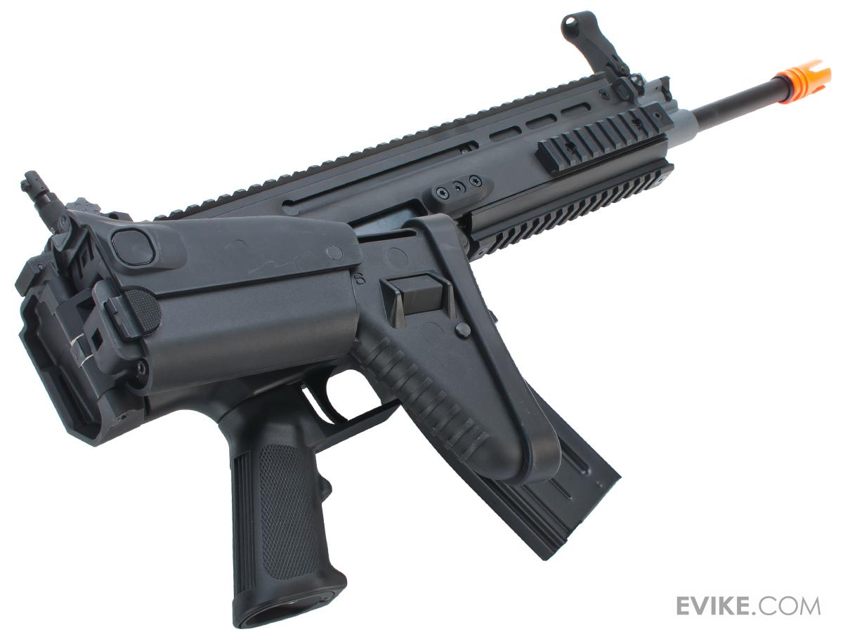 Cybergun FN Herstal Licensed Full Metal SCAR Light Airsoft AEG Rifle by VFC (Model: Standard ...