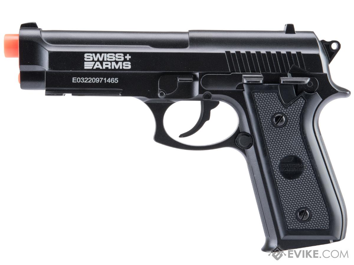 Swiss Arms SA Full Metal P92 CO2 Powered 4.5mm Air Pistol Airgun, MORE ...