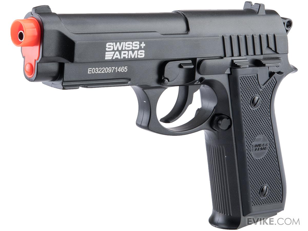 Swiss Arms SA Full Metal P92 CO2 Powered 4.5mm Air Pistol Airgun, MORE ...