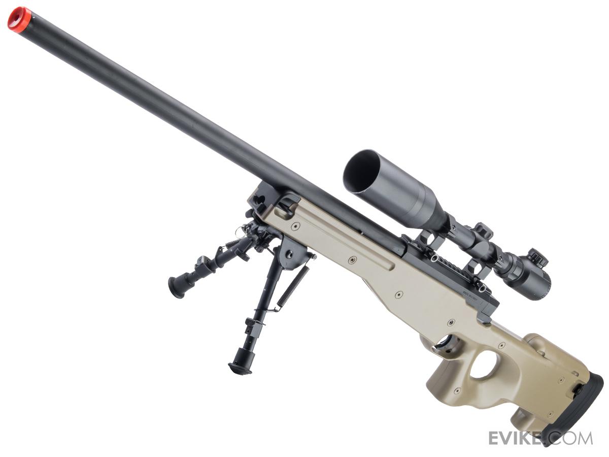 Cybergun Mauser Licensed Type 96 Airsoft Bolt Action High Power Sniper ...