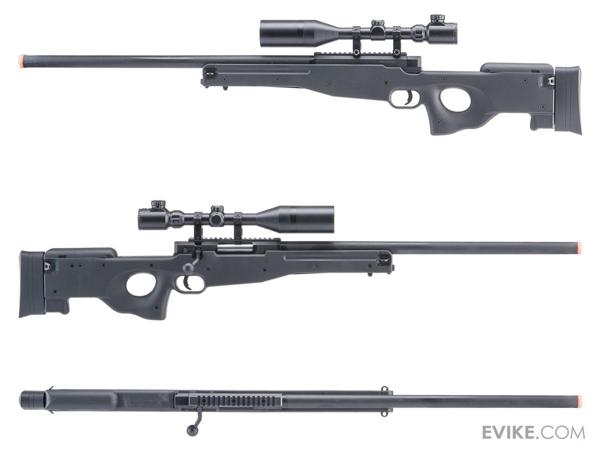 Cybergun L96 Mauser SR Bolt Action Airsoft Sniper Rifle, Airsoft Guns ...