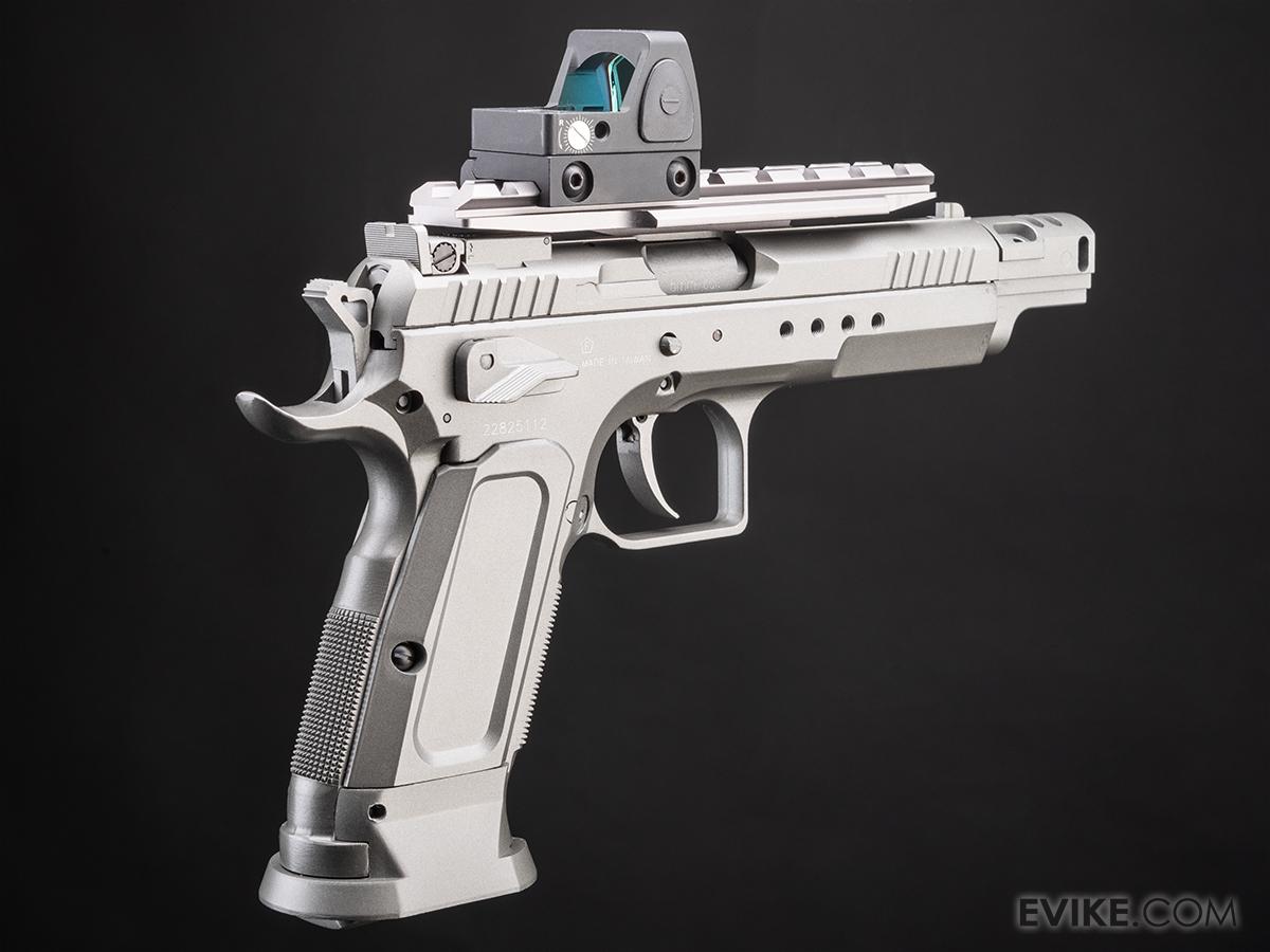 Cybergun Tanfoglio Licensed Limited Edition Custom Airsoft GBB Pistol ...