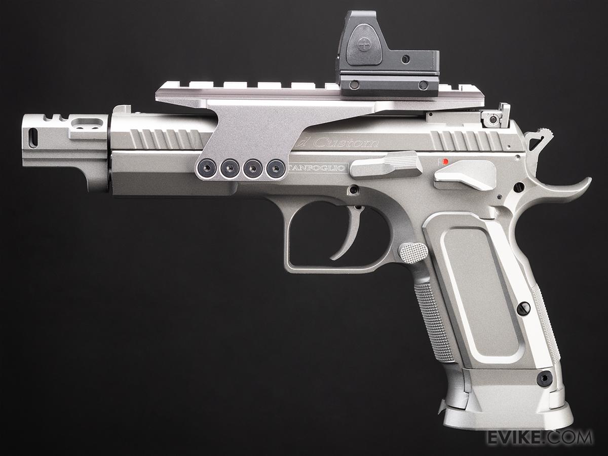 Cybergun Tanfoglio Licensed Limited Edition Custom Airsoft GBB Pistol ...