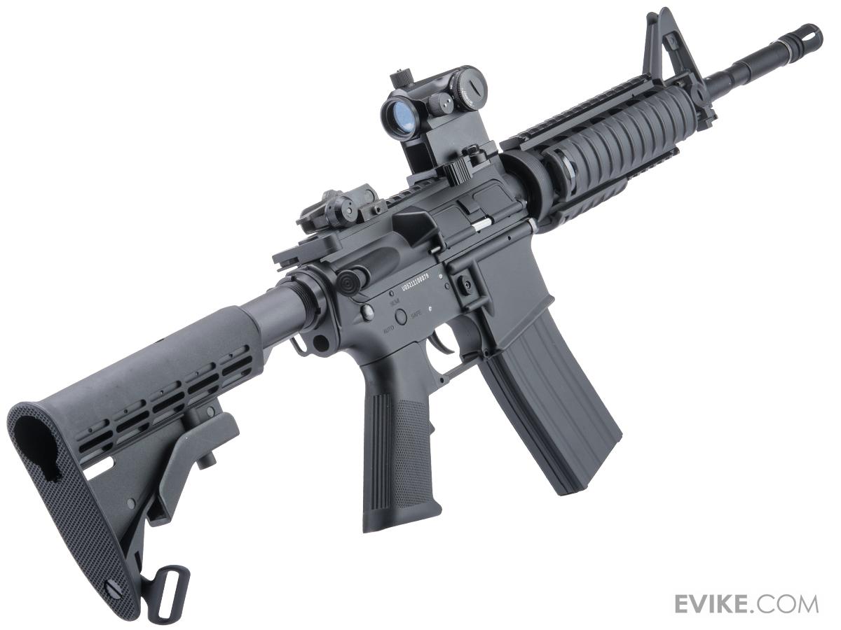 Cybergun FN Herstal Licensed .177 Cal M4 CO2 Gas Air Rifle (Model: M4A1 ...