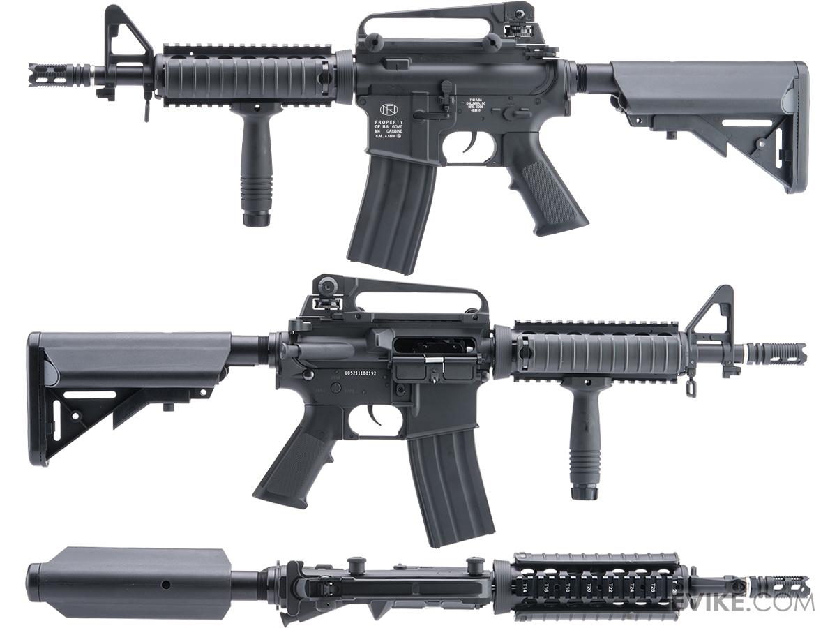 Cybergun FN Herstal Licensed .177 Cal M4 CO2 Gas Air Rifle (Model: M4 ...