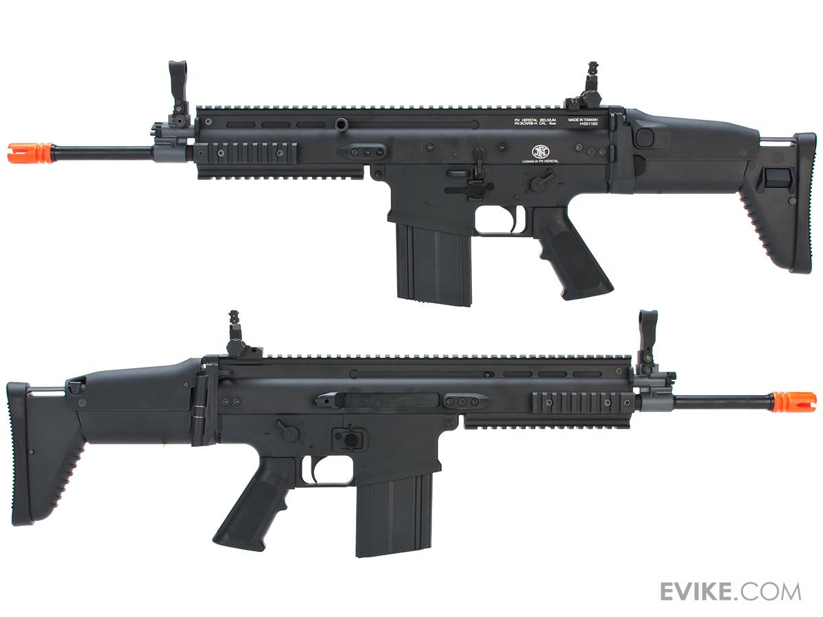 Cybergun FN Herstal Licensed Full Metal SCAR Heavy Airsoft AEG Rifle by VFC (Model: Standard ...