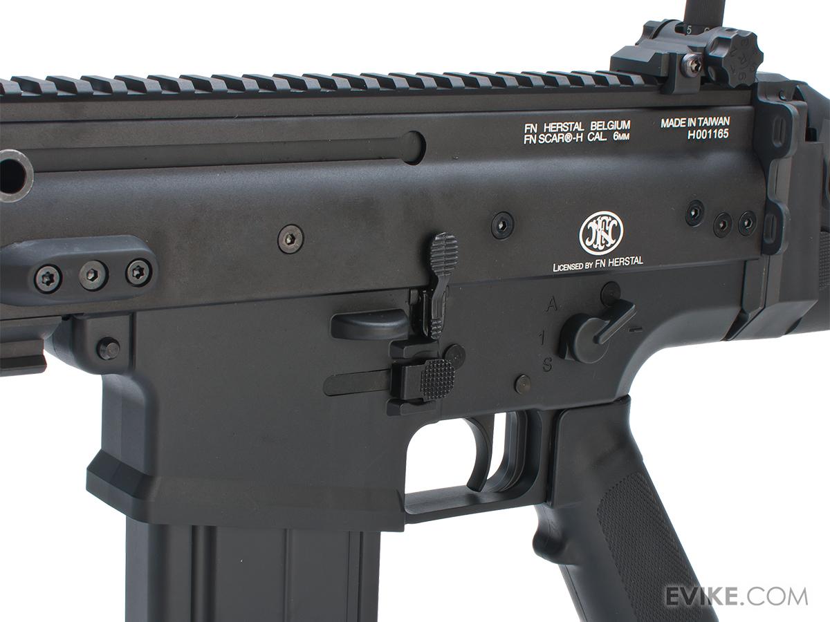 Cybergun FN Herstal Licensed Full Metal SCAR Heavy Airsoft AEG Rifle by VFC (Model: Standard ...
