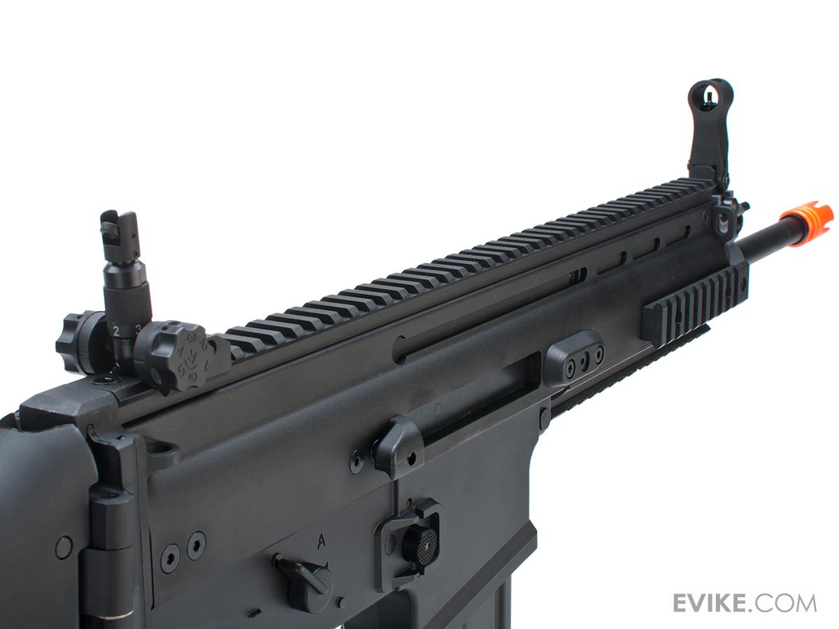 Cybergun FN Herstal Licensed Full Metal SCAR Heavy Airsoft AEG Rifle by VFC (Model: Standard ...