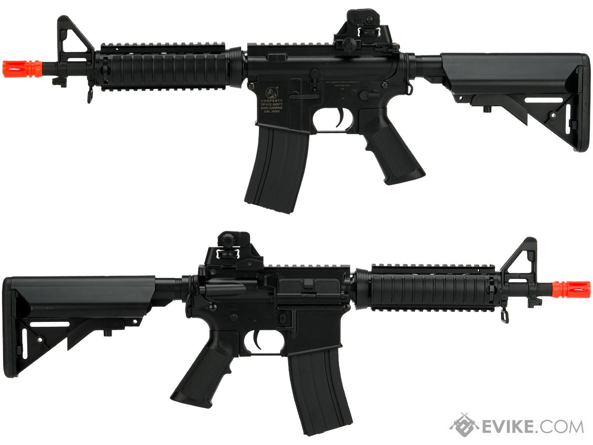 Colt Licensed M4 CQB-R SOPMOD Airsoft AEG w/ LiPo Ready Metal Gearbox ...