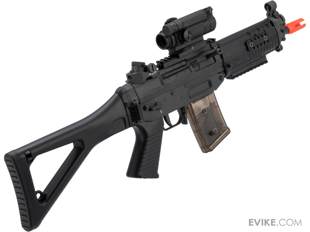 Cybergun / Swiss Arms Licensed SG552 Commando Airsoft AEG Rifle (Model ...